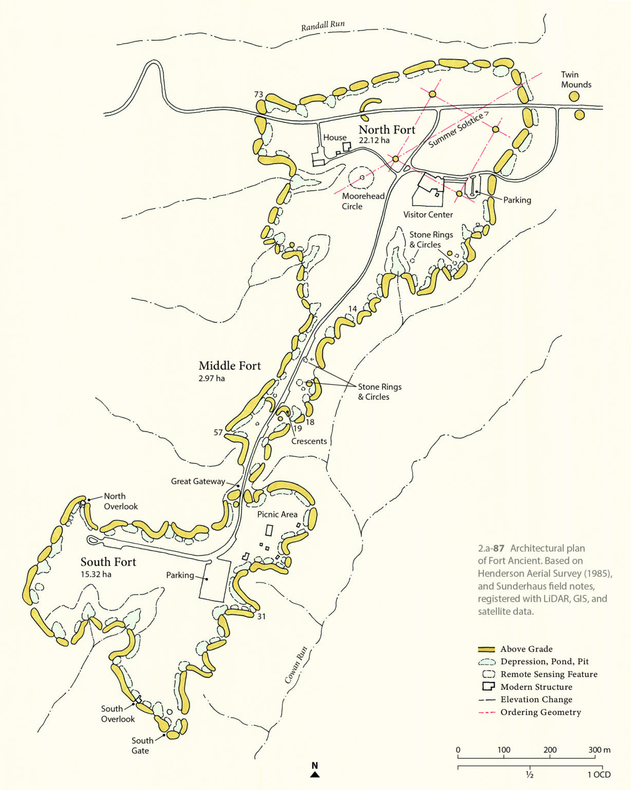 Fort Ancient Earthworks & Nature Preserve
