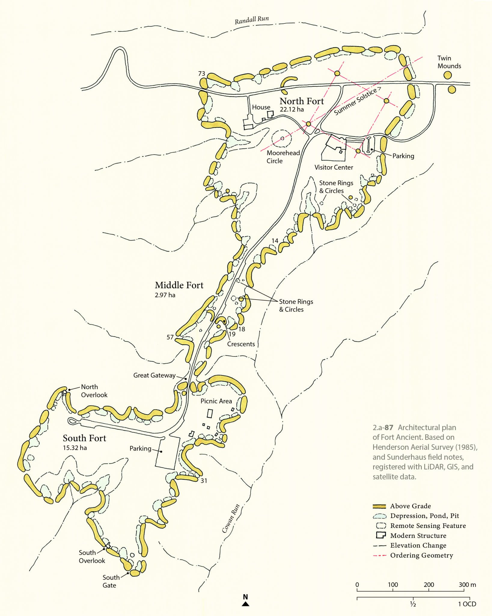 Fort Ancient Earthworks & Nature Preserve