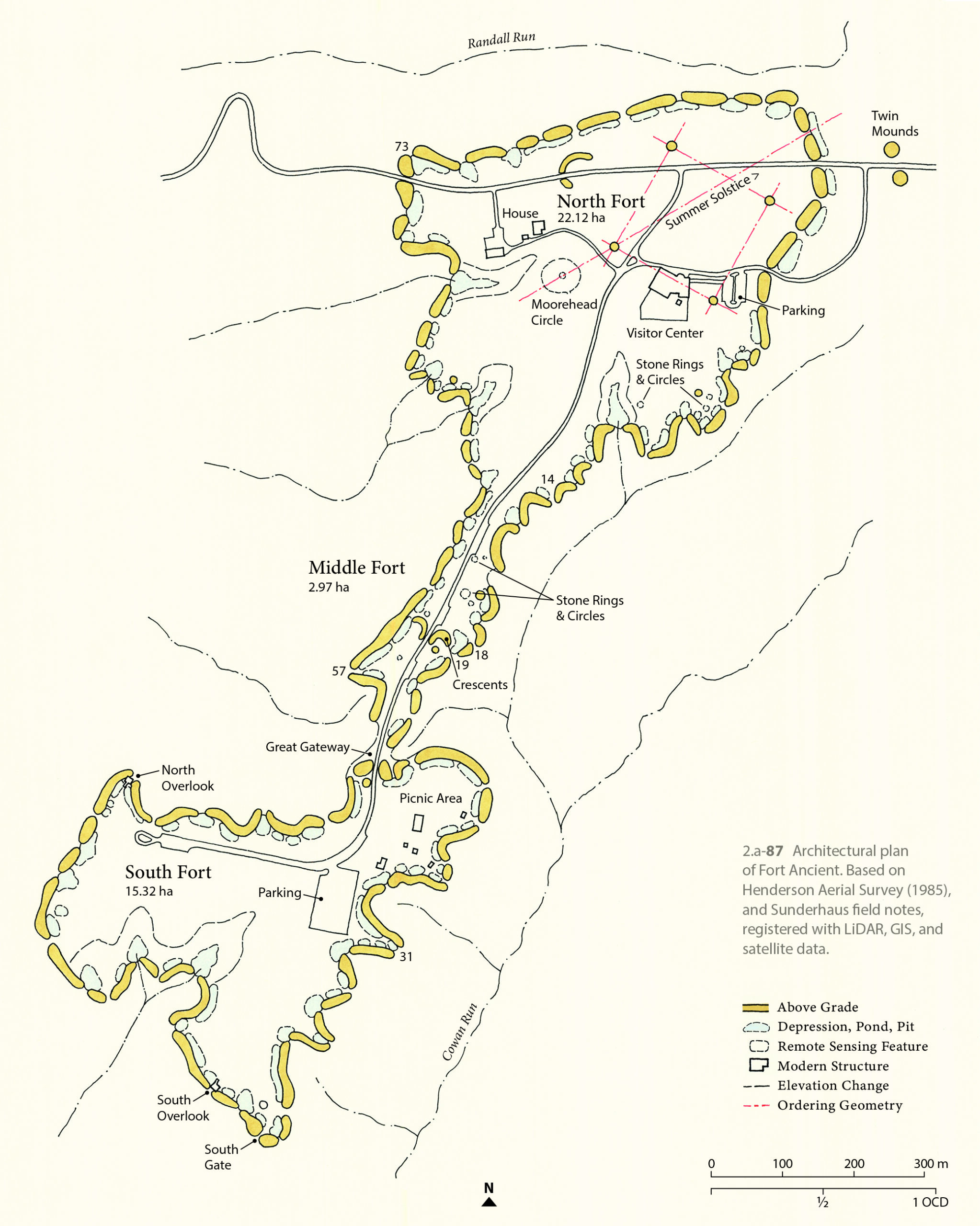 Fort Ancient Earthworks & Nature Preserve