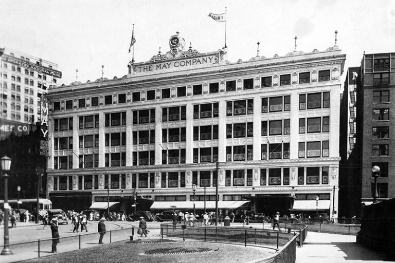 The May Company Building, Cleveland - Ohio History Connection