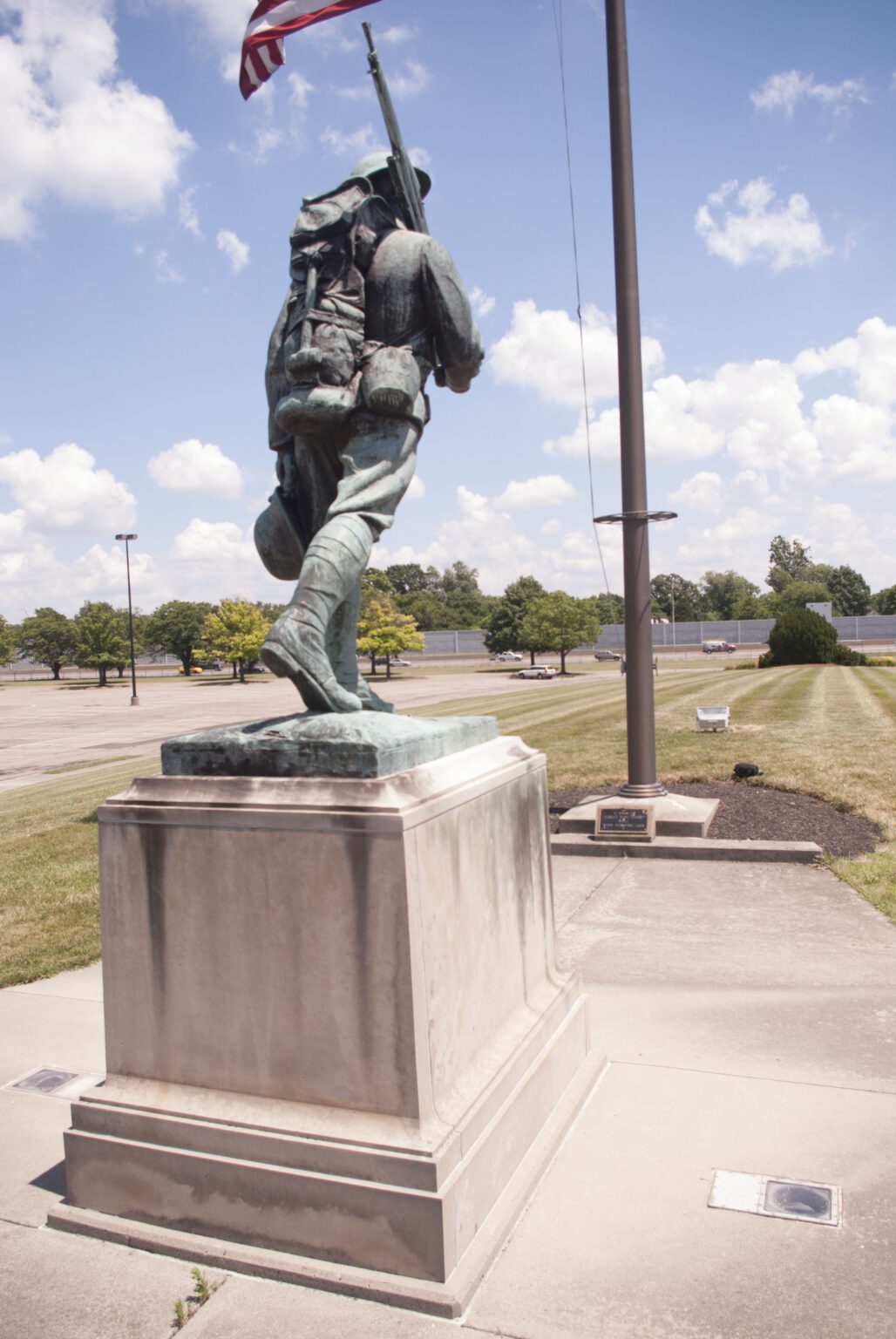 Restoring a Monument: Victorious Soldier - Ohio History Connection