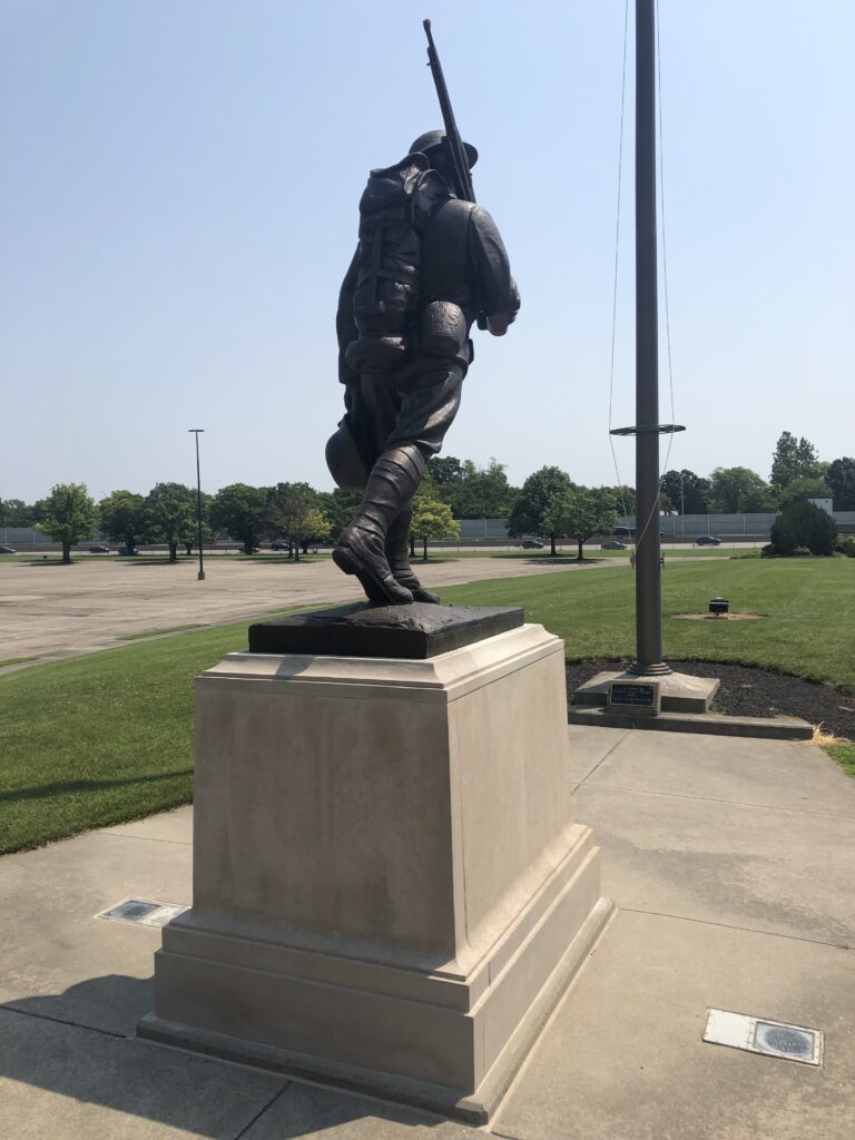 Restoring a Monument: Victorious Soldier - Ohio History Connection