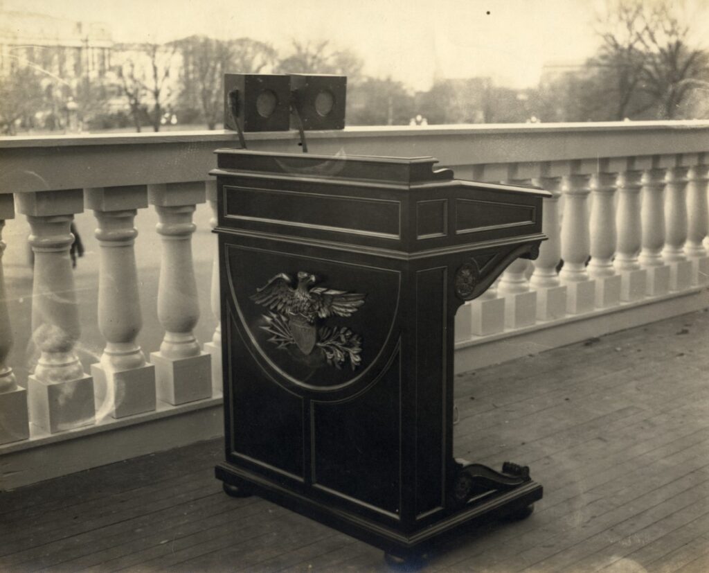 Microphones and Radios: How the Public Heard President Harding - Ohio ...
