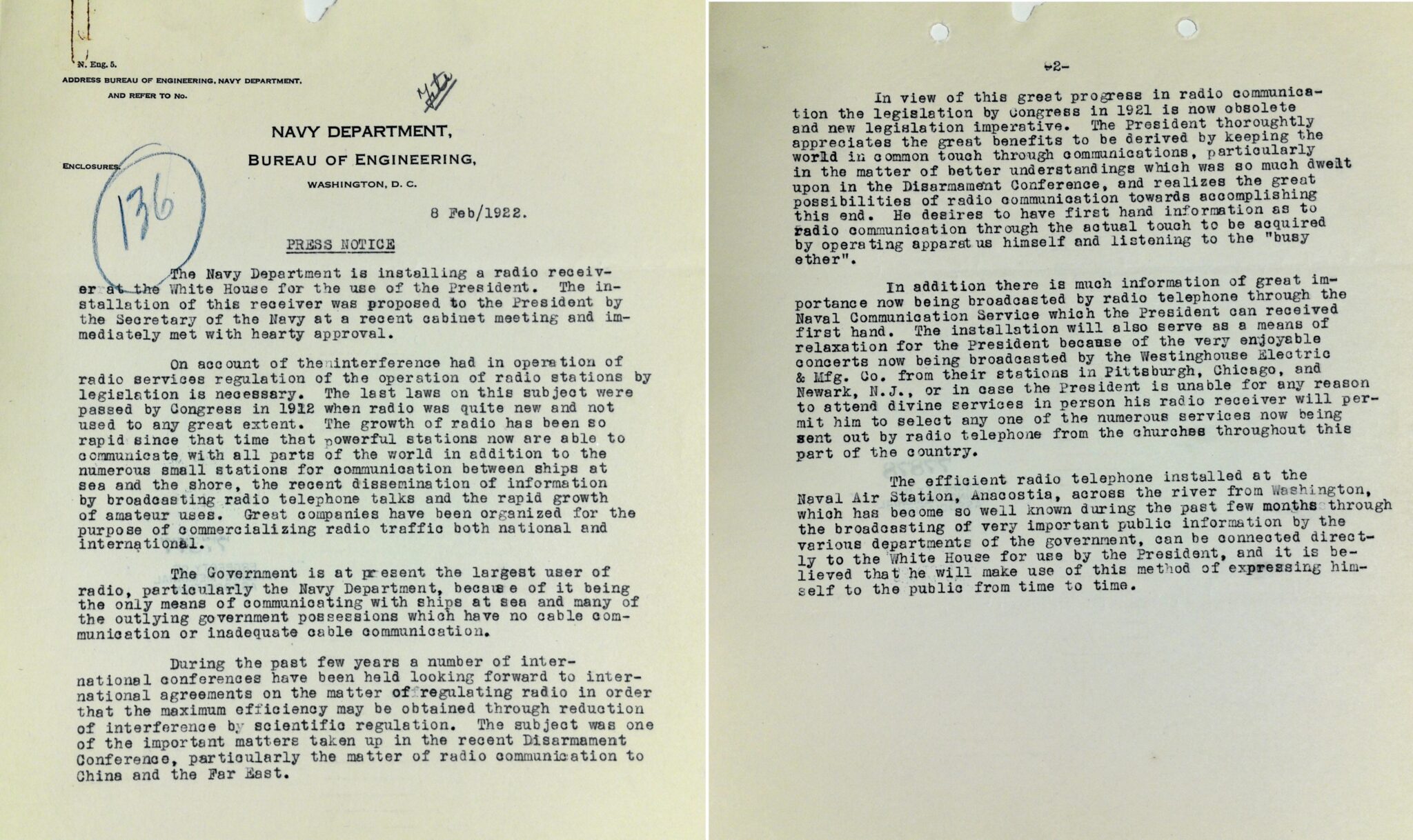 Microphones and Radios: How the Public Heard President Harding - Ohio ...