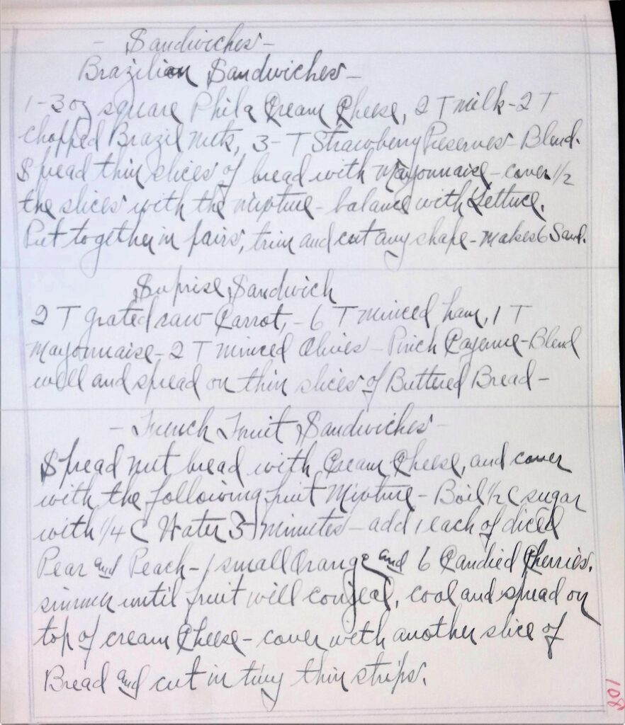 Depression-Era Recipes from an Inmate at the Ohio Penitentiary - Ohio ...