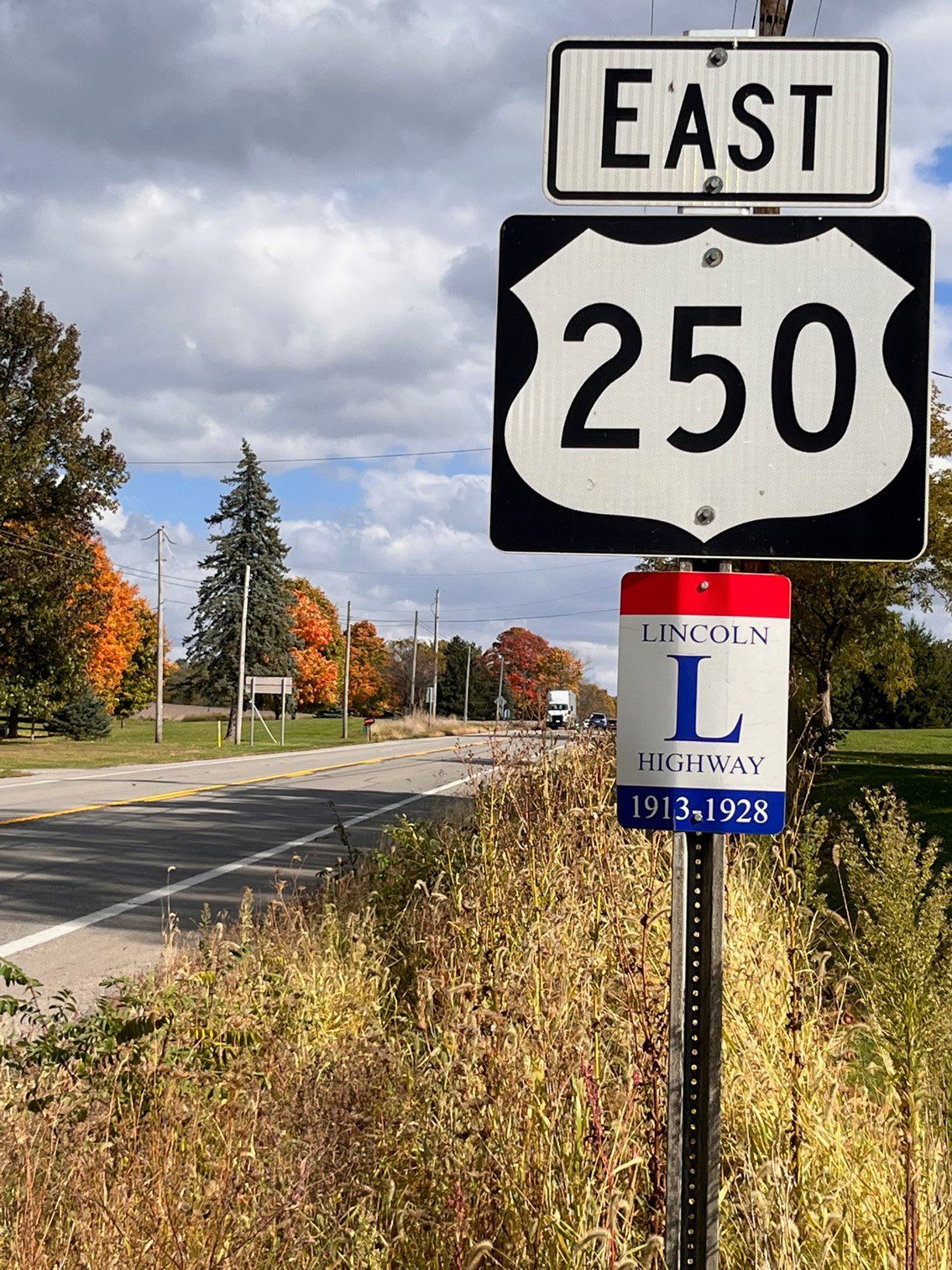 An Obvious Connection? U.S. Route 250 and America 250-Ohio - Ohio ...
