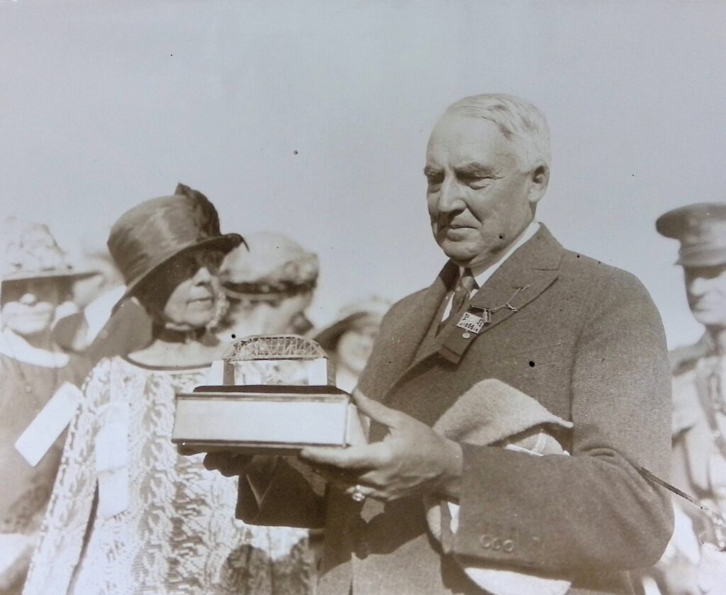 Harding's Voyage of Understanding 100 Years Later