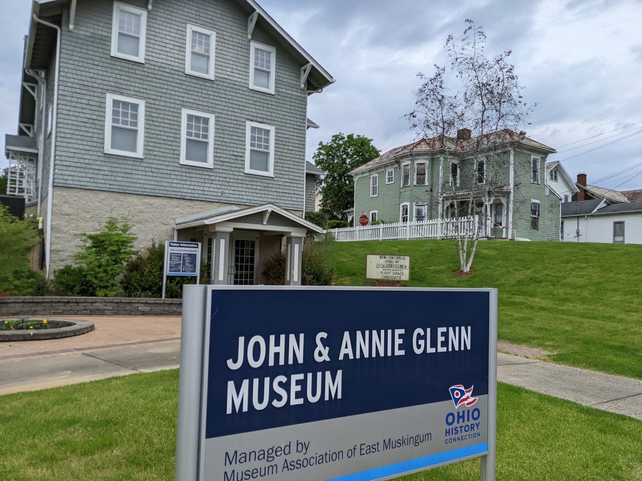 Road Trippin' with Truda: National Road & Zane Grey Museum and the John ...
