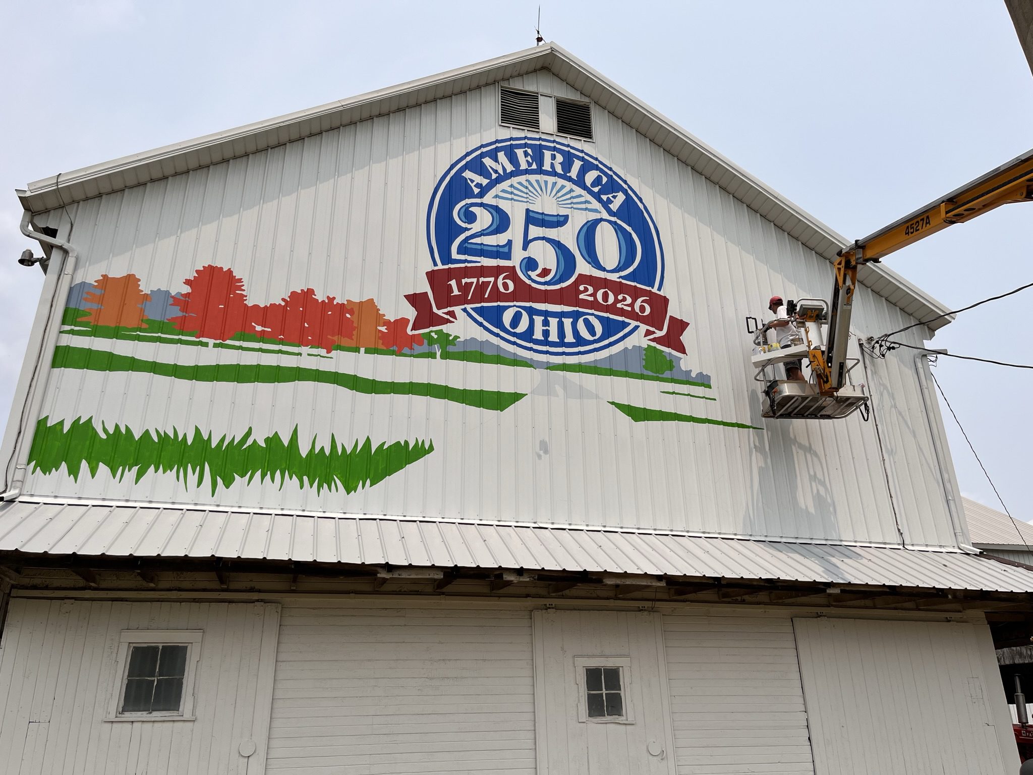 Yes! There will be America 250-Ohio painted barns! - Ohio History ...