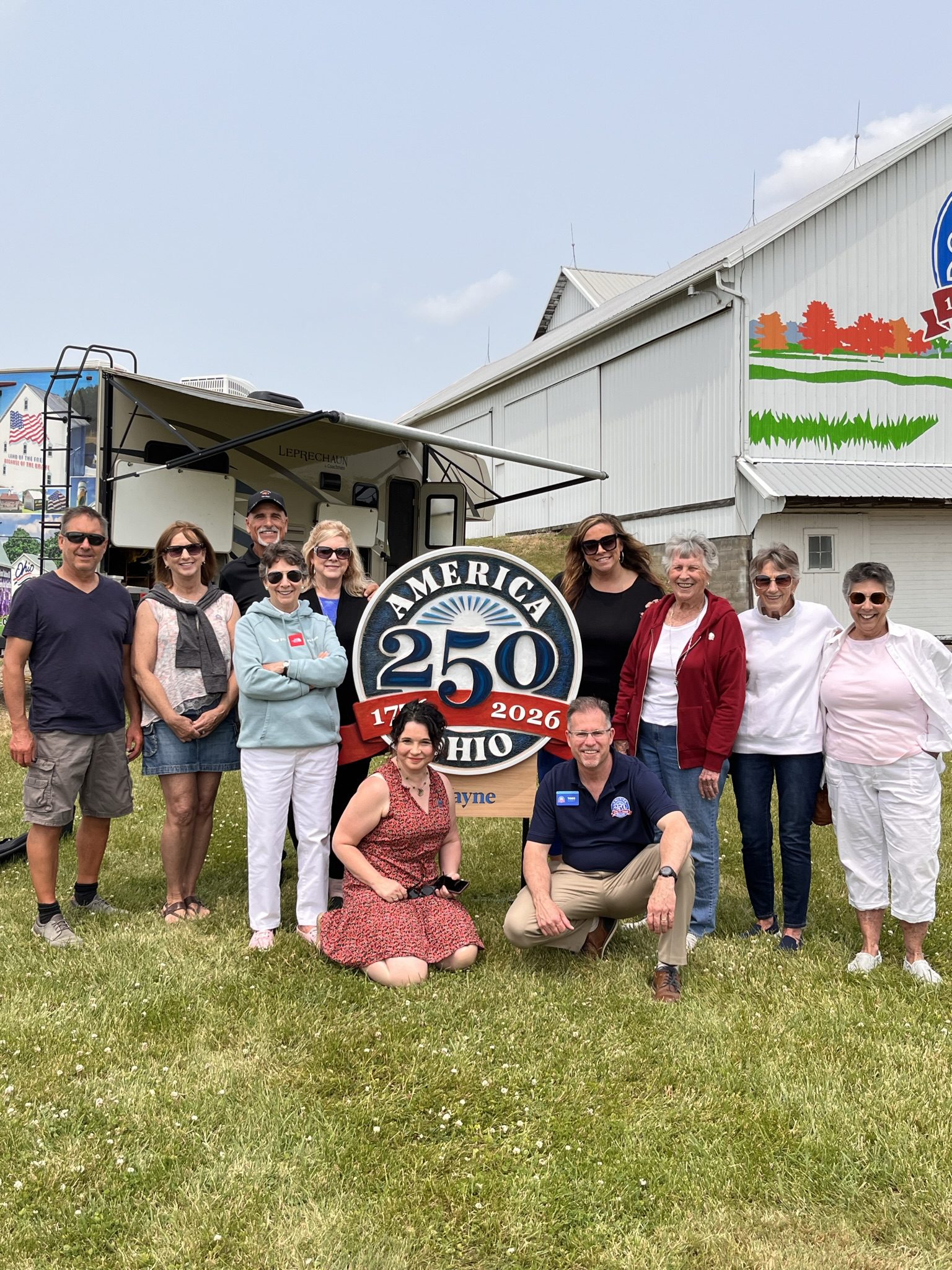 Yes! There will be America 250-Ohio painted barns! - Ohio History ...