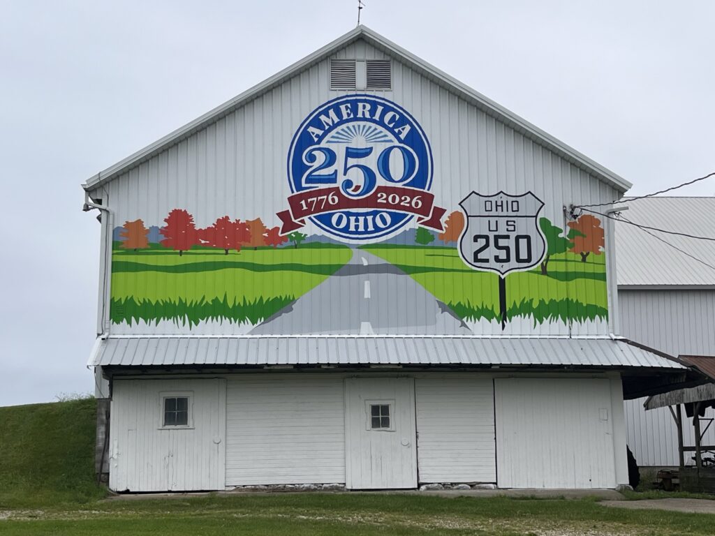 Yes! There will be America 250-Ohio painted barns! - Ohio History ...
