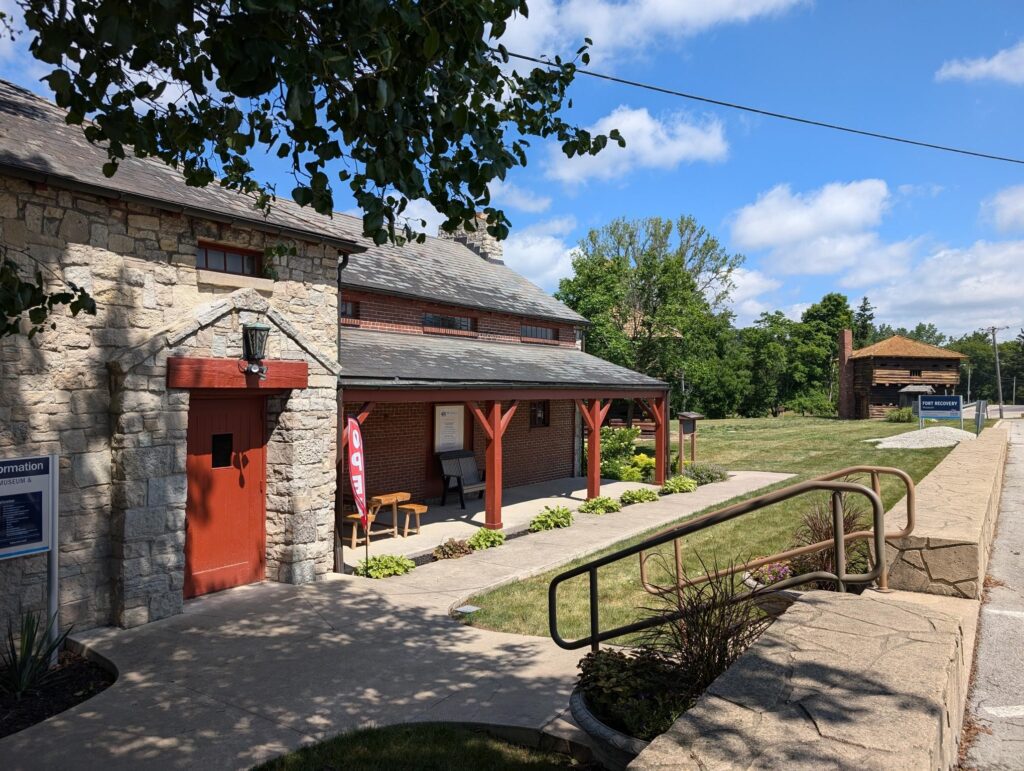 Road Trippin' with Truda: Fort Recovery - Ohio History Connection
