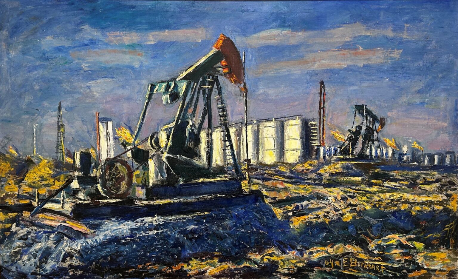 A Snapshot of Oil Production in Ohio - Ohio History Connection