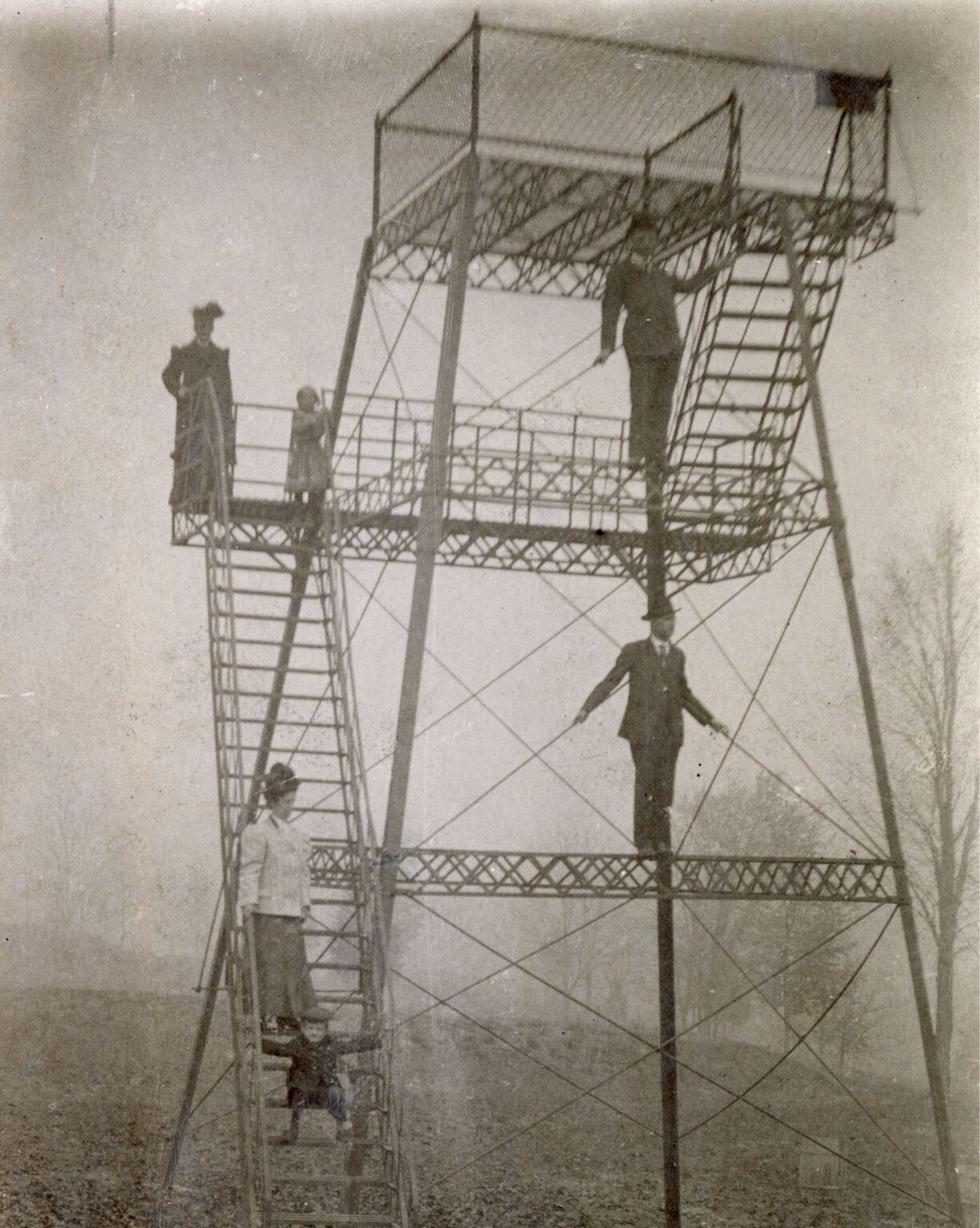 Serpent Mound Tower - Ohio History Connection