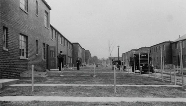 Poindexter Village History - Ohio History Connection
