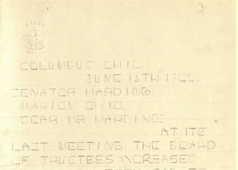Dear Senator Letters To A Political Rising Star Ohio History Connection dear-senator-letters-to-a-political-rising-star-ohio-history-connection